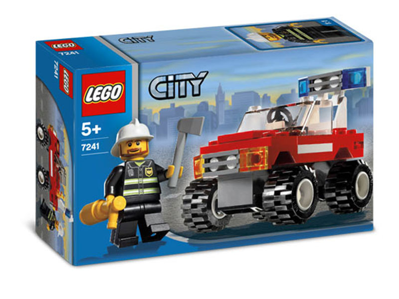 LEGO® City Vatrogasni automobil LE7241