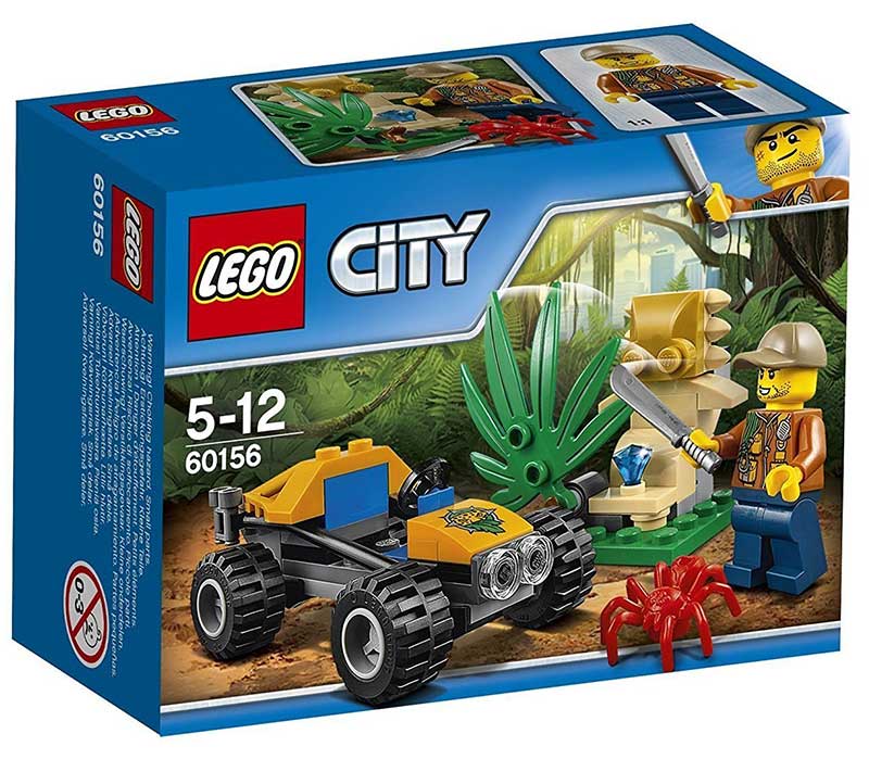 LEGO® City kocke Džungla - Bagi 60156