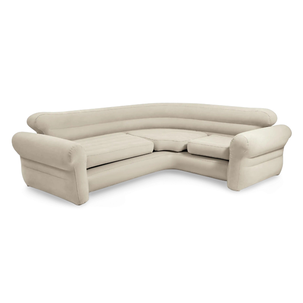 Intex Ugaona sofa na izvlačenje 257x203x76cm 68575