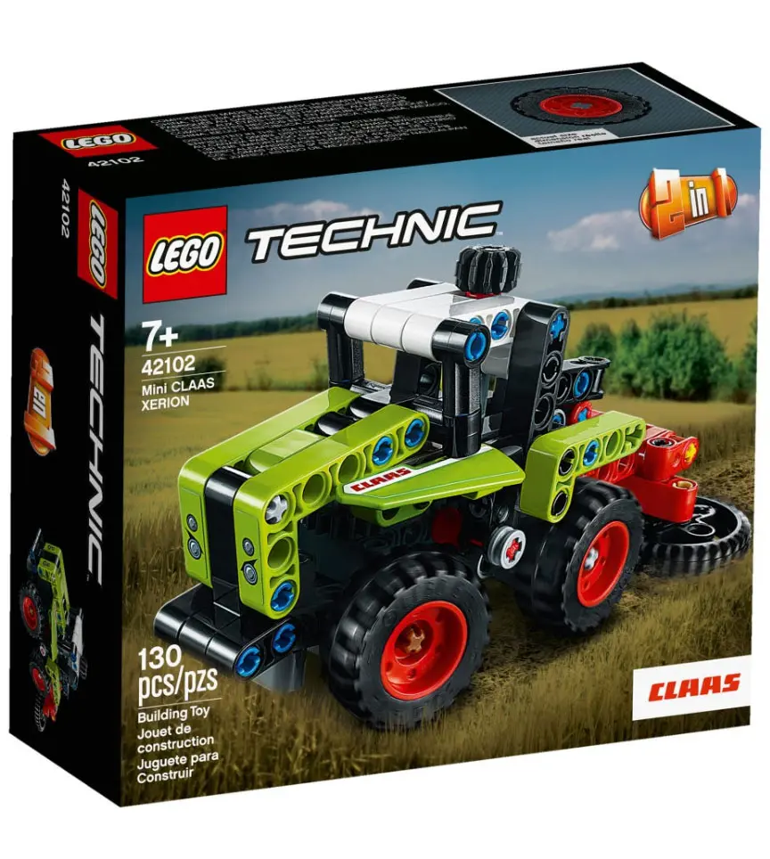 LEGO® Kocke Technic Traktor Mini CLAAS XERION 42102