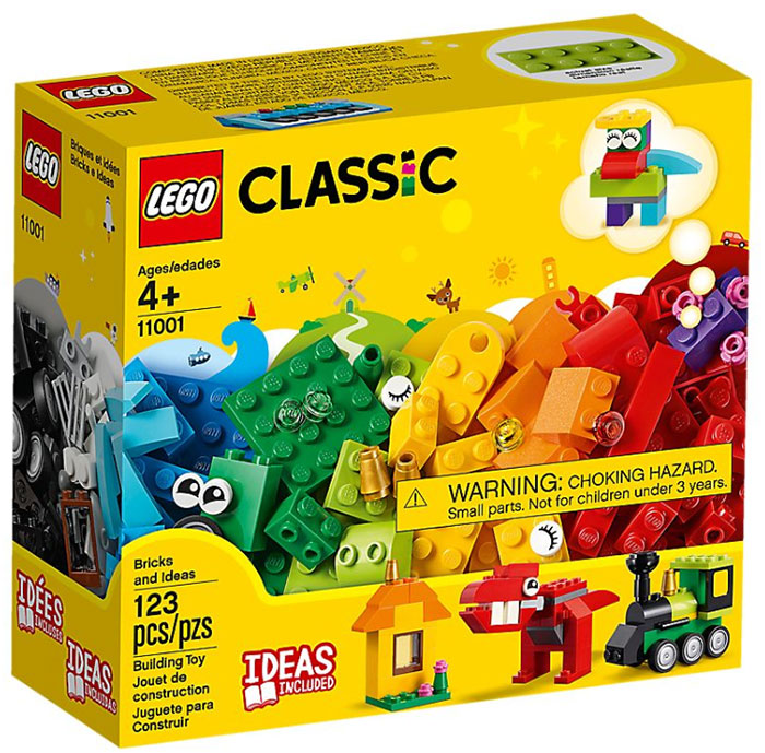 LEGO® Classic Kocke - Kockice i ideje 11001