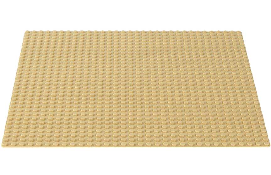 LEGO® Classic kockice Podloga - bež 10699