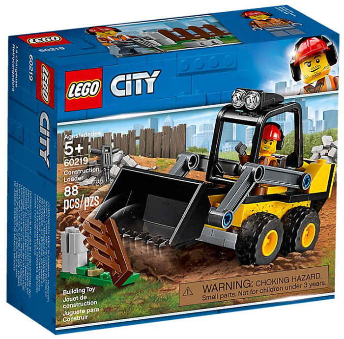 LEGO® City Kocke Bager na gradilištu 60219