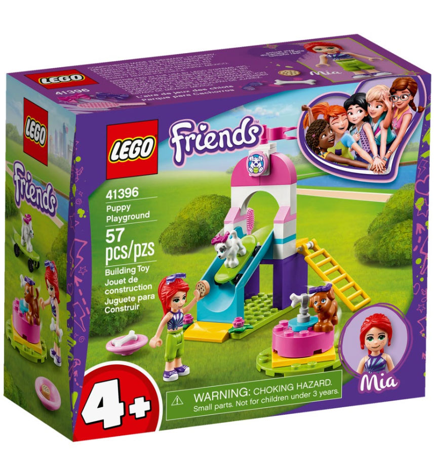 LEGO® FRIENDS Kocke Mia i psi 41396