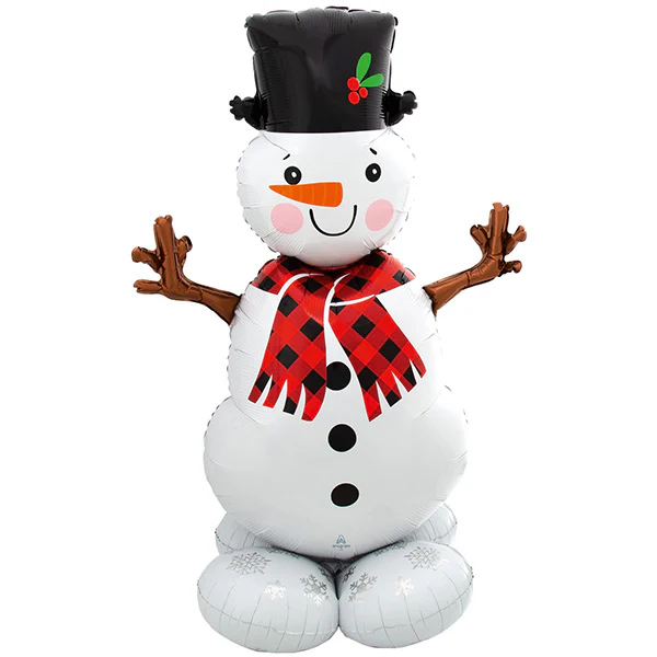 AirLoonz Snowman Folija Balon