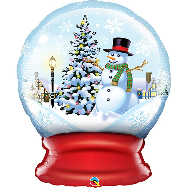 “Snow Globe” 91 cm Folija Balon