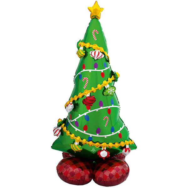 AirLoonz Christmas Tree Folija Balon