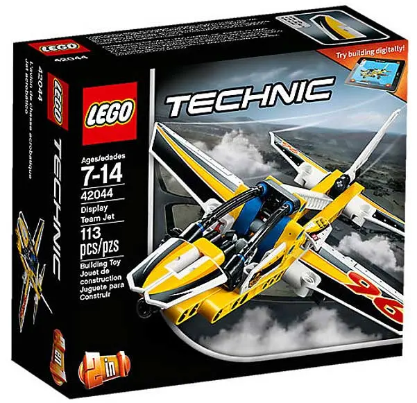 LEGO® Technic Kocke Display Team Jet 42044