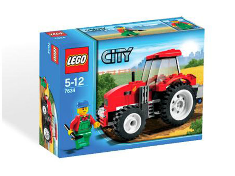 LEGO® City Traktor LE7634