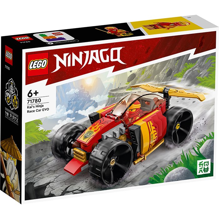 LEGO® NINJAGO® Kocke Kajev nindža trkački automobil 71780