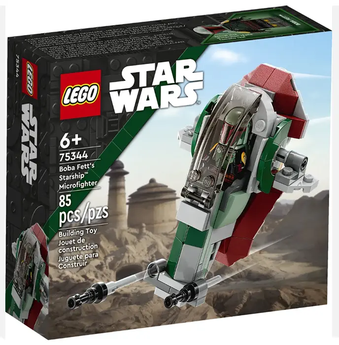LEGO® Star Wars™ Kocke Boba Fetov staršip mirkofajter 75344