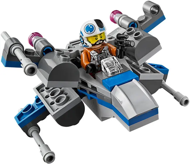 Lego Kocke Star Wars Resistance X-Wing Fighter 75125