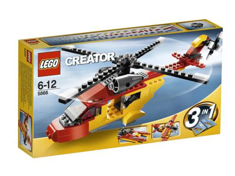 LEGO® Creator Rotor Rescue LE5866