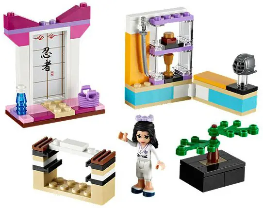 LEGO® FRIENDS Ema - Karate trening LE41002