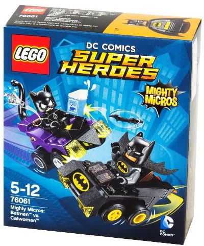 Lego Super Heroes Kocke Mighty Micros Batman vs Catwoman LE76061