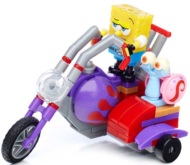 Mega Bloks Kocke Sunđer Bob Racer 37146