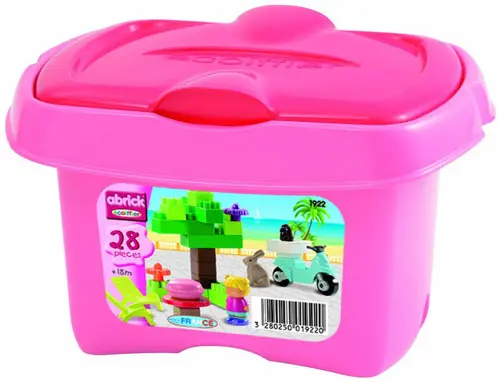 Abrick Kocke u plastičnoj kutiji Kutak za devojčice SM001922