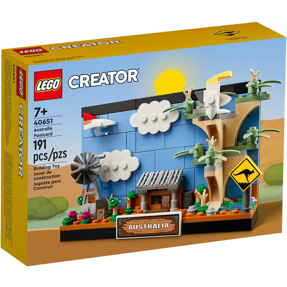 LEGO® Creator Razglednica Australije 40651