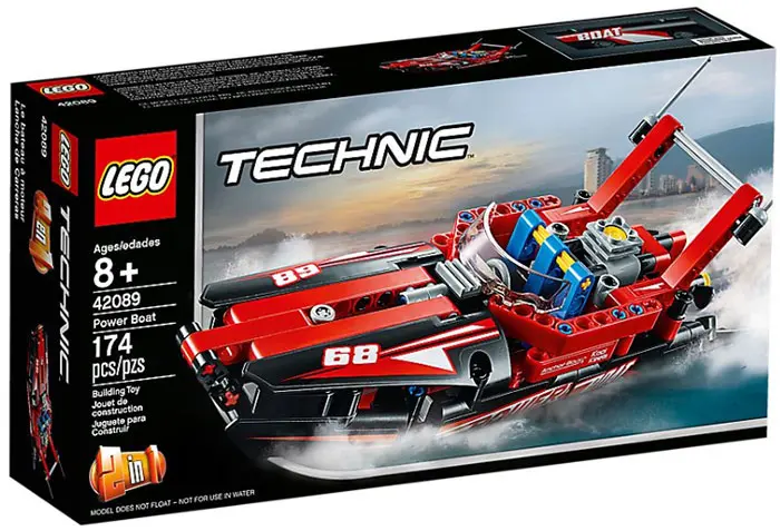 LEGO® Technic Kocke - Motorni čamac 42089