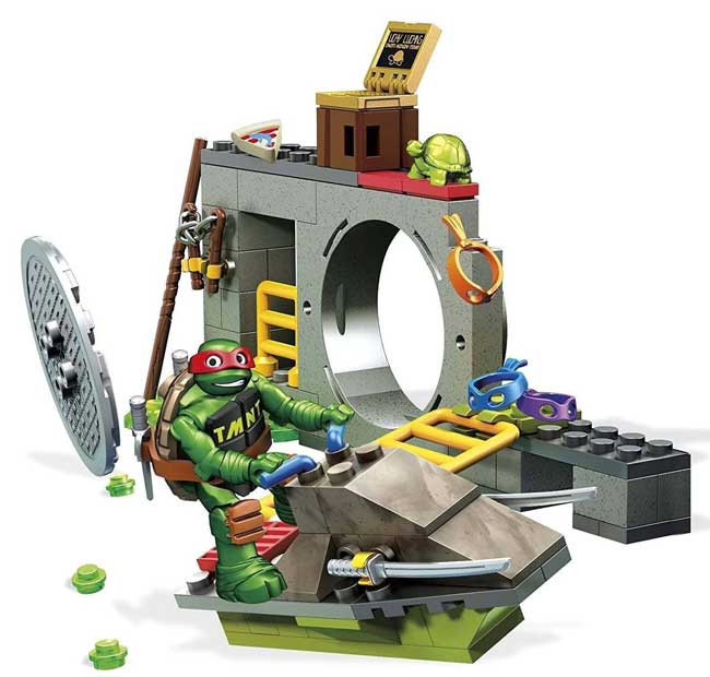 Mega Bloks Kocke TMNT Ninja Booster 37140