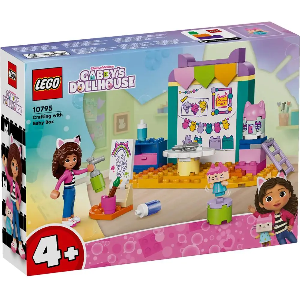 LEGO® 10795 Karton Beba I Izrada Rukotvorina