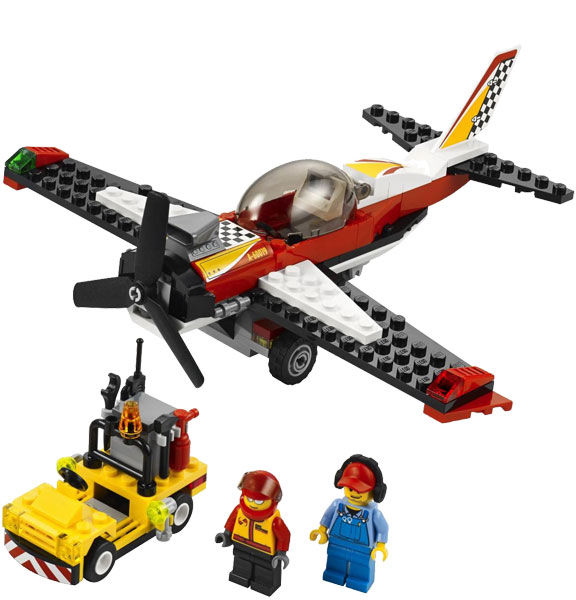 LEGO® City kocke Akrobatski avion LE60019