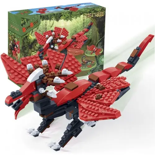 BanBao kocke Dinosaurus Transformers 3u1 6855