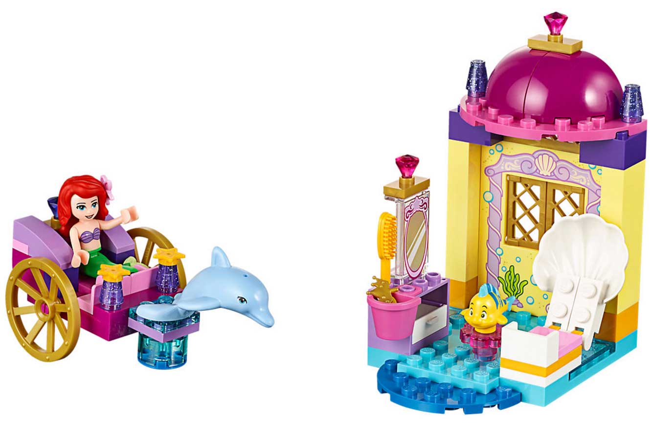 LEGO® Juniors Disney Kocke Arijel - kočija s delfinom LE10723