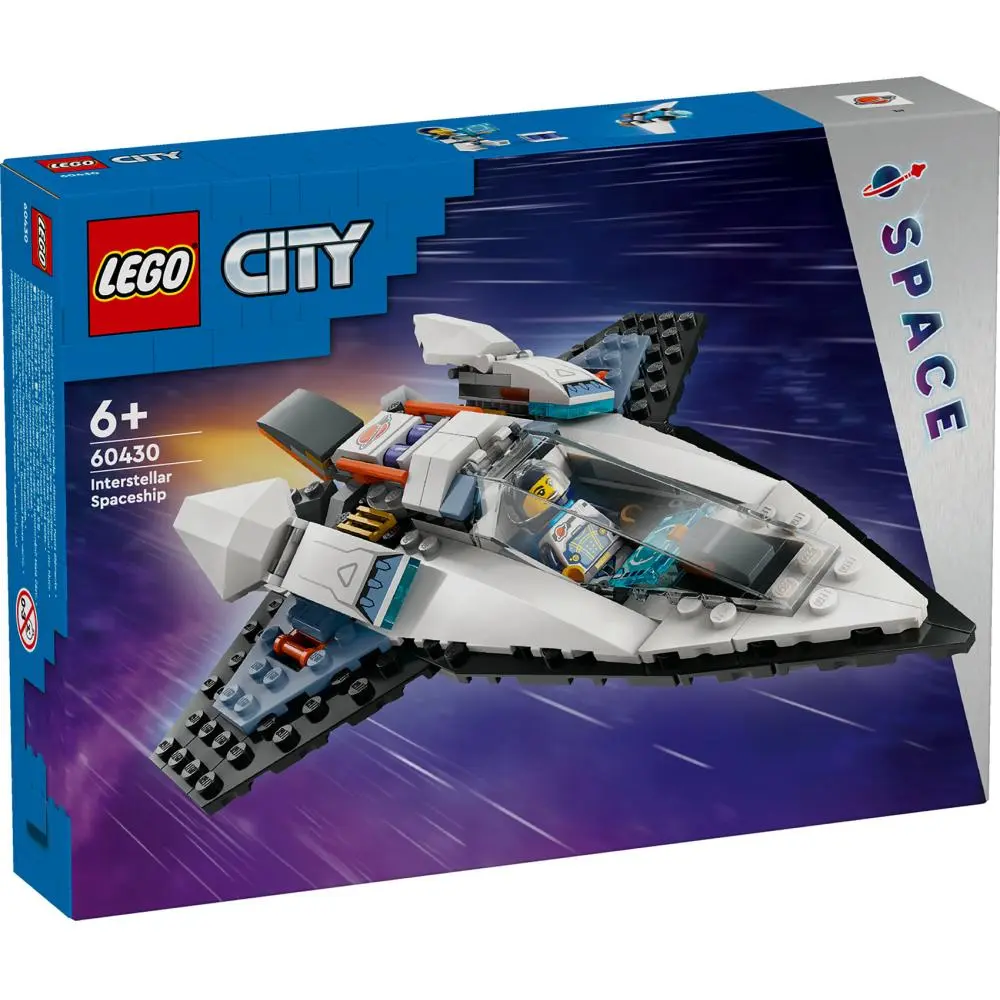 LEGO® City Međuzvezdani svemirski brod 60430