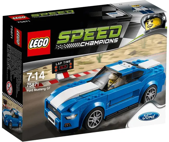LEGO® Speed Champions Kocke Automobil Ford Mustang GT LE75871