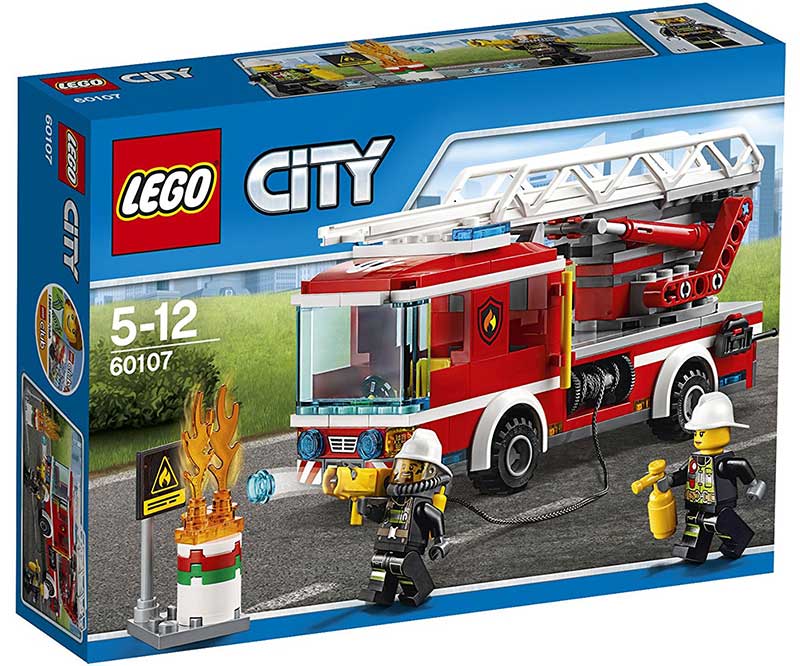 LEGO® City kocke Vatrogasni kamion 60107