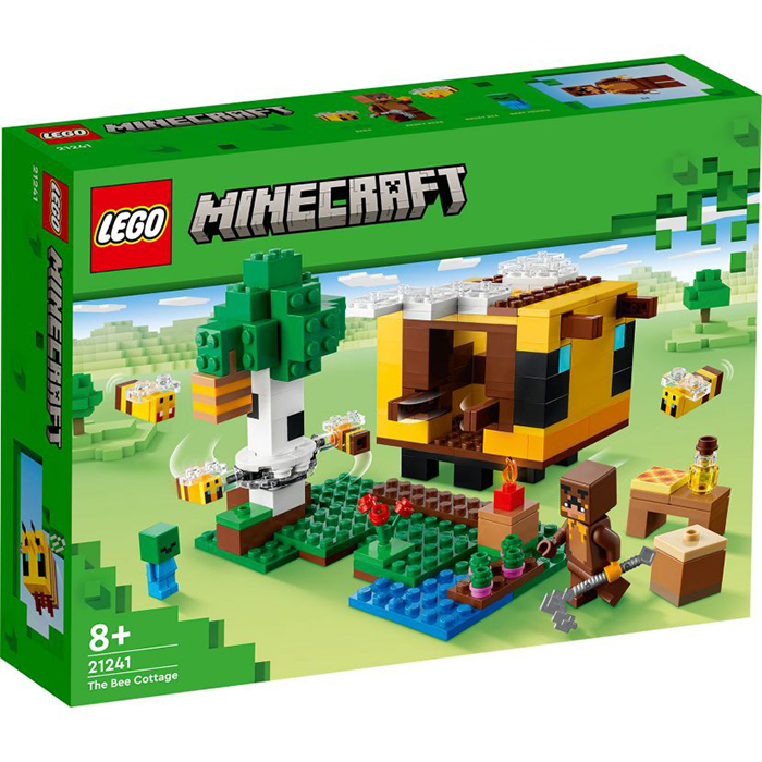 LEGO® Minecraft® Kocke Pčela koliba 21241
