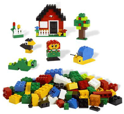 LEGO® Bricks and More Kocke - Kutija standardnih kockica LE6161