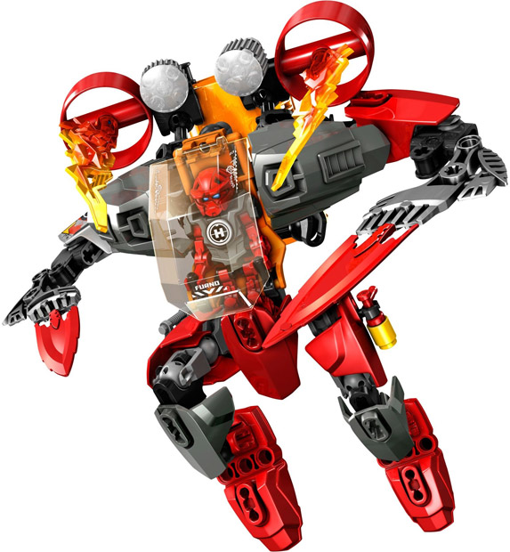 LEGO® Hero Factory Furno Jet Machine LE44018