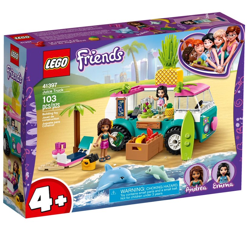 LEGO® FRIENDS Kocke Ðus kamion 41397