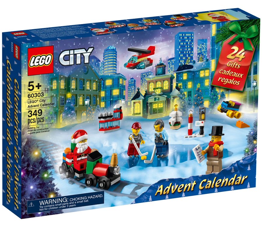 LEGO® City Kocke - Božićni kalendar 60303