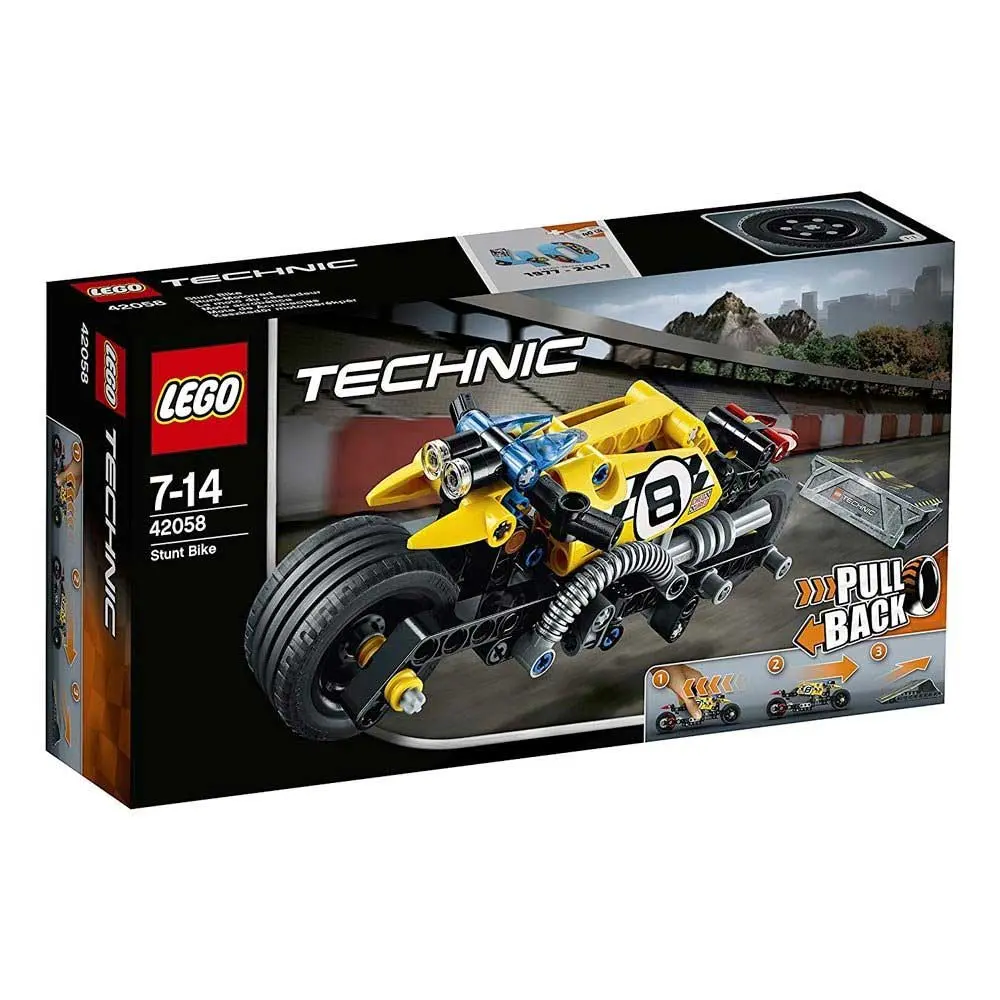 LEGO® Technic - Stunt Bike - Akrobatski motor 42058