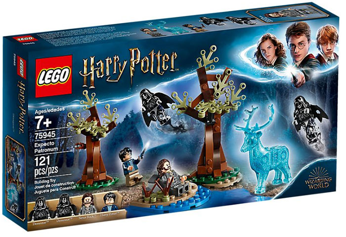 LEGO® Kocke Harry Potter - Ekspekto patronum! 75945
