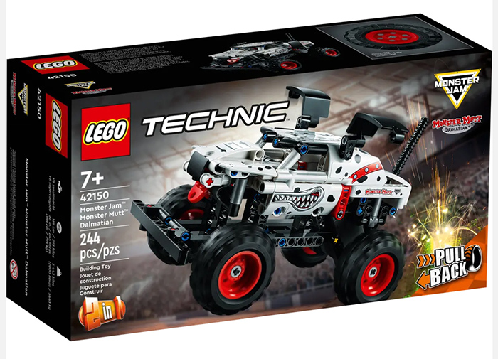 LEGO® Technic™ Kocke Vozilo Monster Jam™ Monster Mutt™ Dalmatian 42150