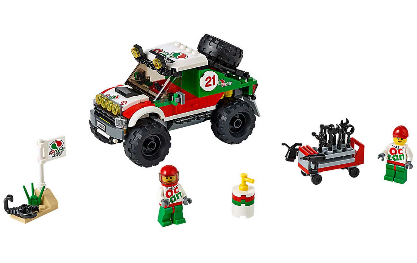 LEGO® City kockice Moćna vozila - 4x4 Off Roader LE60115