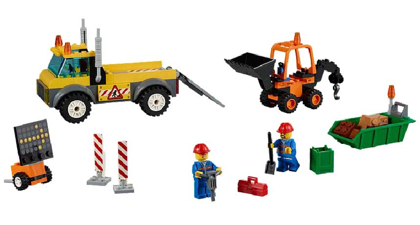 LEGO® Juniors kocke Građevinska vozila LE10683