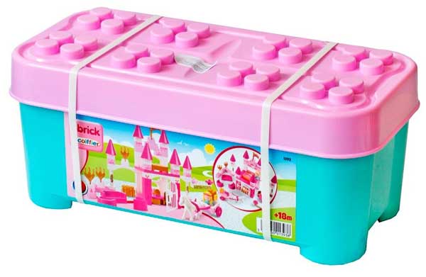 Ecoiffier Set Kocke U Kutiji Princezin Dvorac SM001393