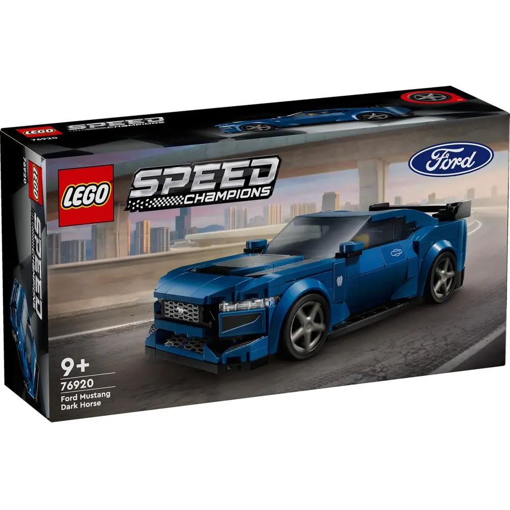 LEGO® Speed Champions 76920 Sportski Auto Ford Mustang Dark Horse