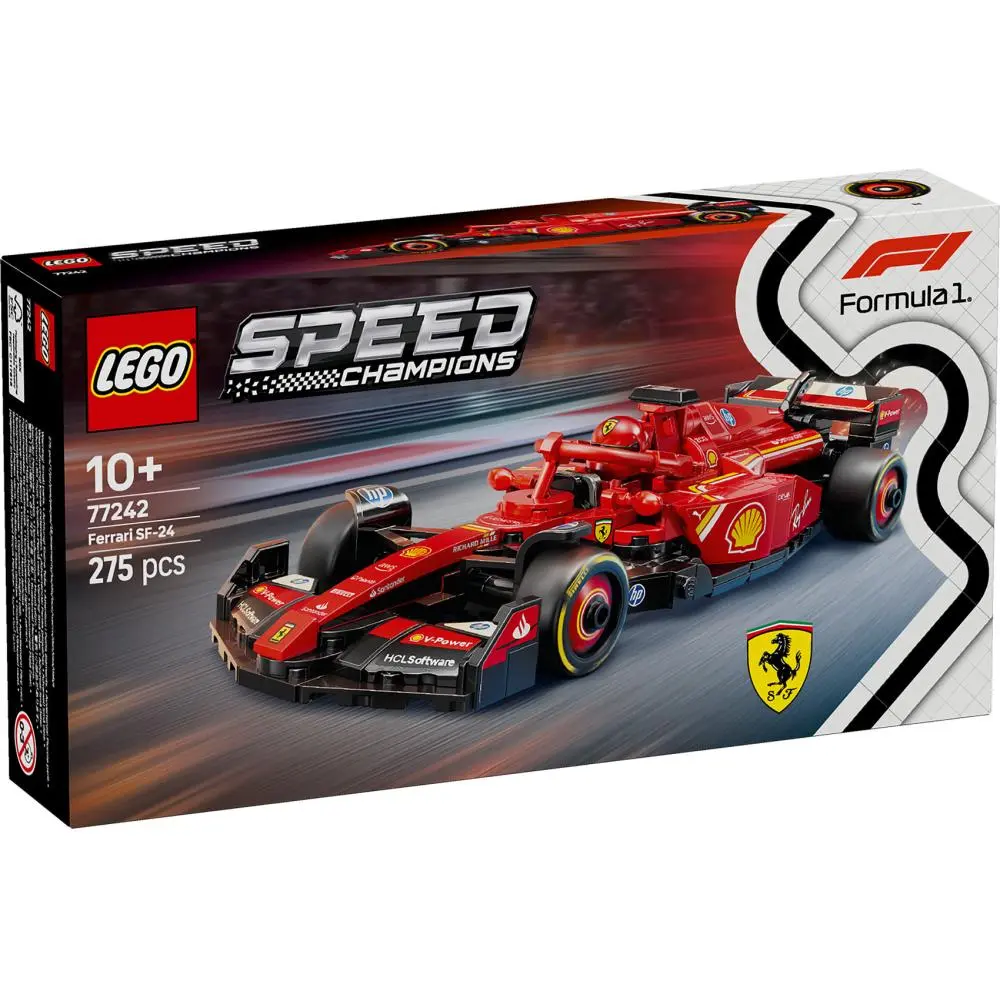 LEGO 77242 Ferrari Sf-24 F1® Formula