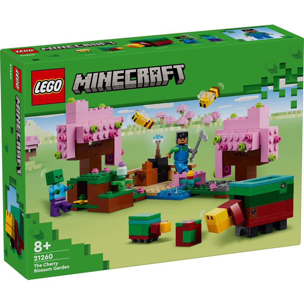 LEGO® Minecraft® Bašta sa trešnjom u cvatu 21260