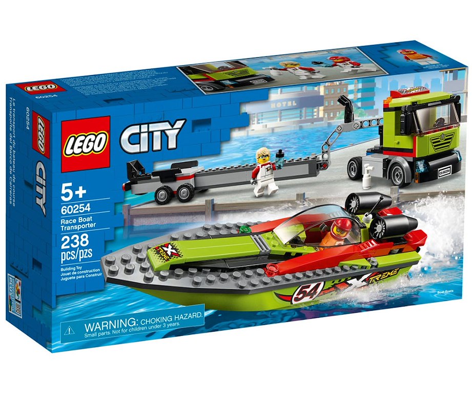 LEGO® City Kocke Transporter glisera 60254