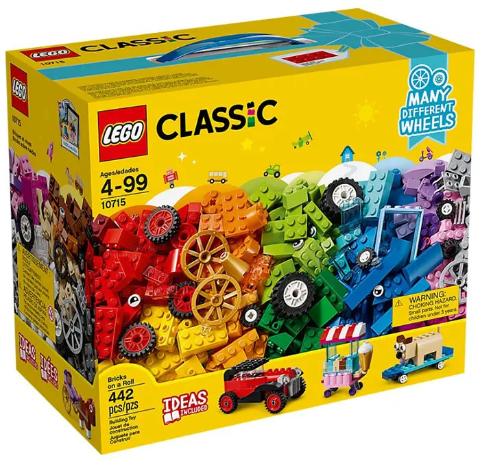 LEGO® Classic Kocke - Kockice u akciji 10715