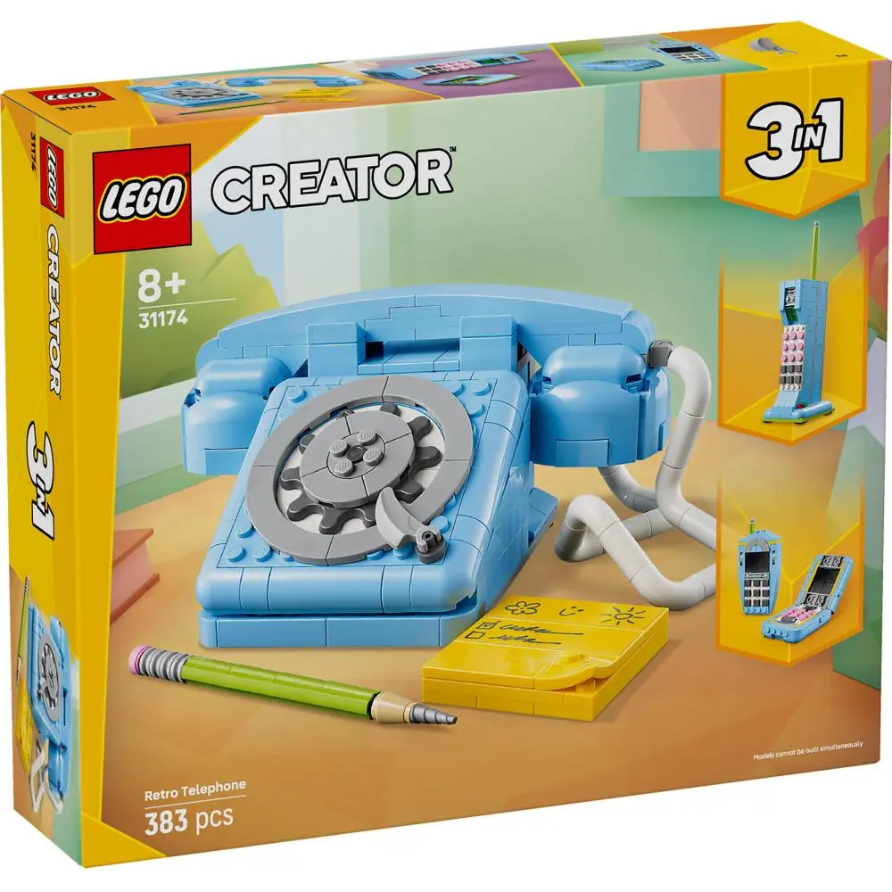 LEGO 31174 Retro Telefon