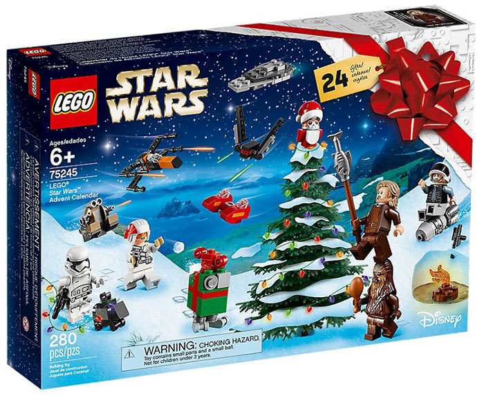 LEGO® Kocke STAR WARS™ - Advent Kalendar - Božićni Kalendar 75245