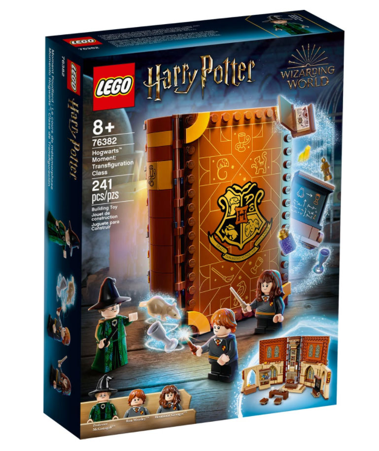 LEGO® Harry Potter Kocke - Hogvorts momenat: Čas Preobražavanja 76382